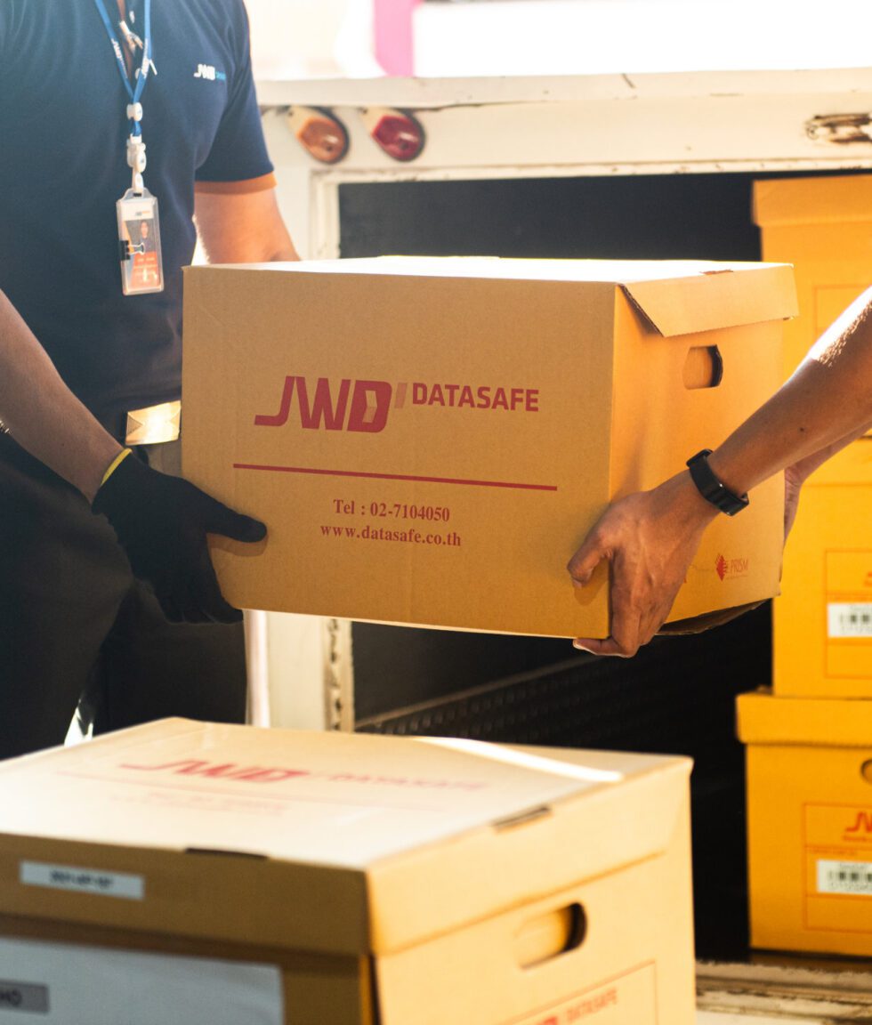 Delivery service - JWD Datasafe
