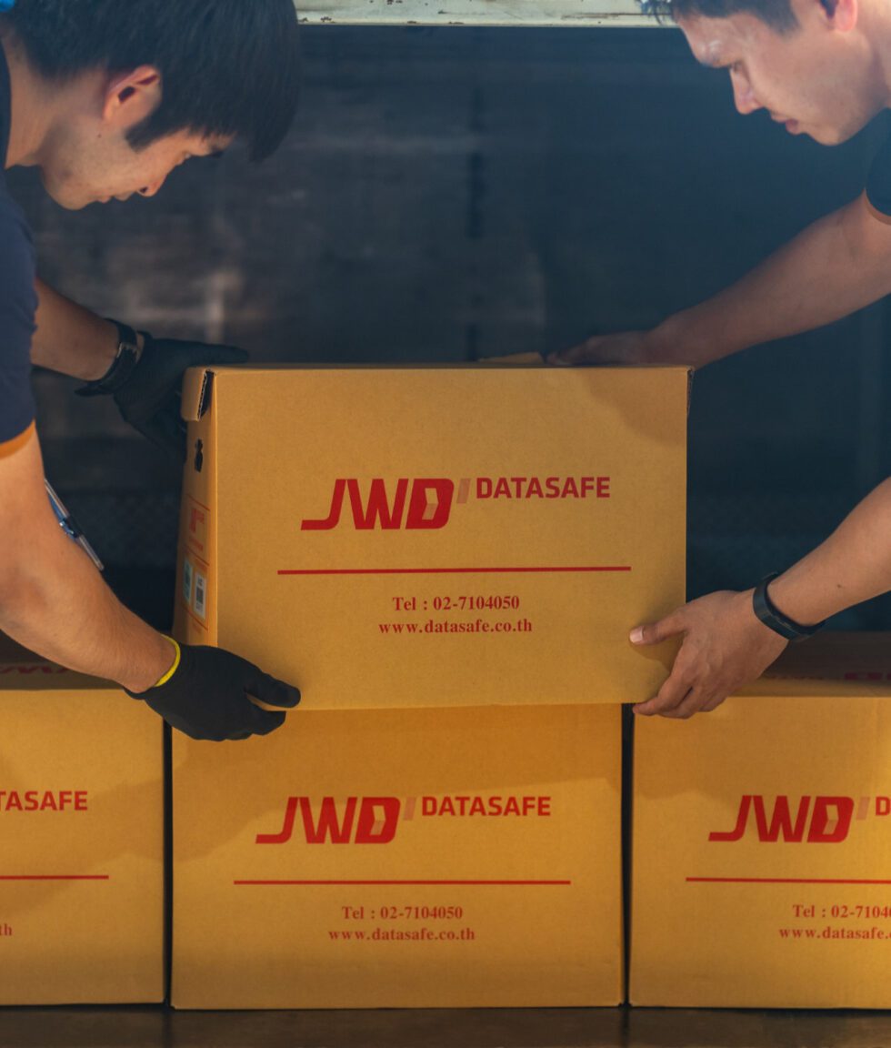 Delivery service - JWD Datasafe