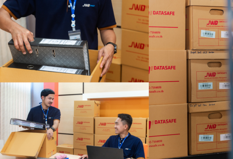 หน้าแรก - JWD Datasafe